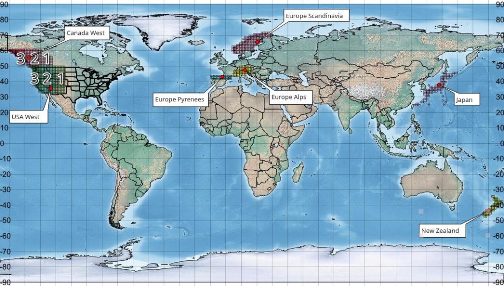 X-Plane 11 UHD Mesh Scenery v4