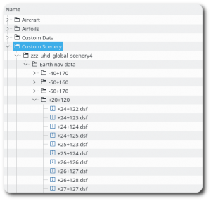 X-Plane 11 UHD Mesh Scenery v4